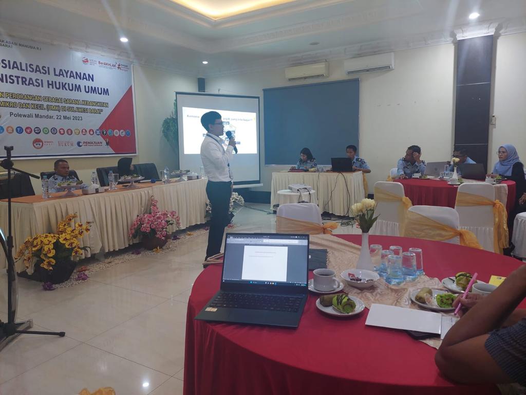 Jadi Narasumber, Penyuluh KPP Majene Sosialisasikan Kewajiban Pajak Perseroan | Direktorat ...